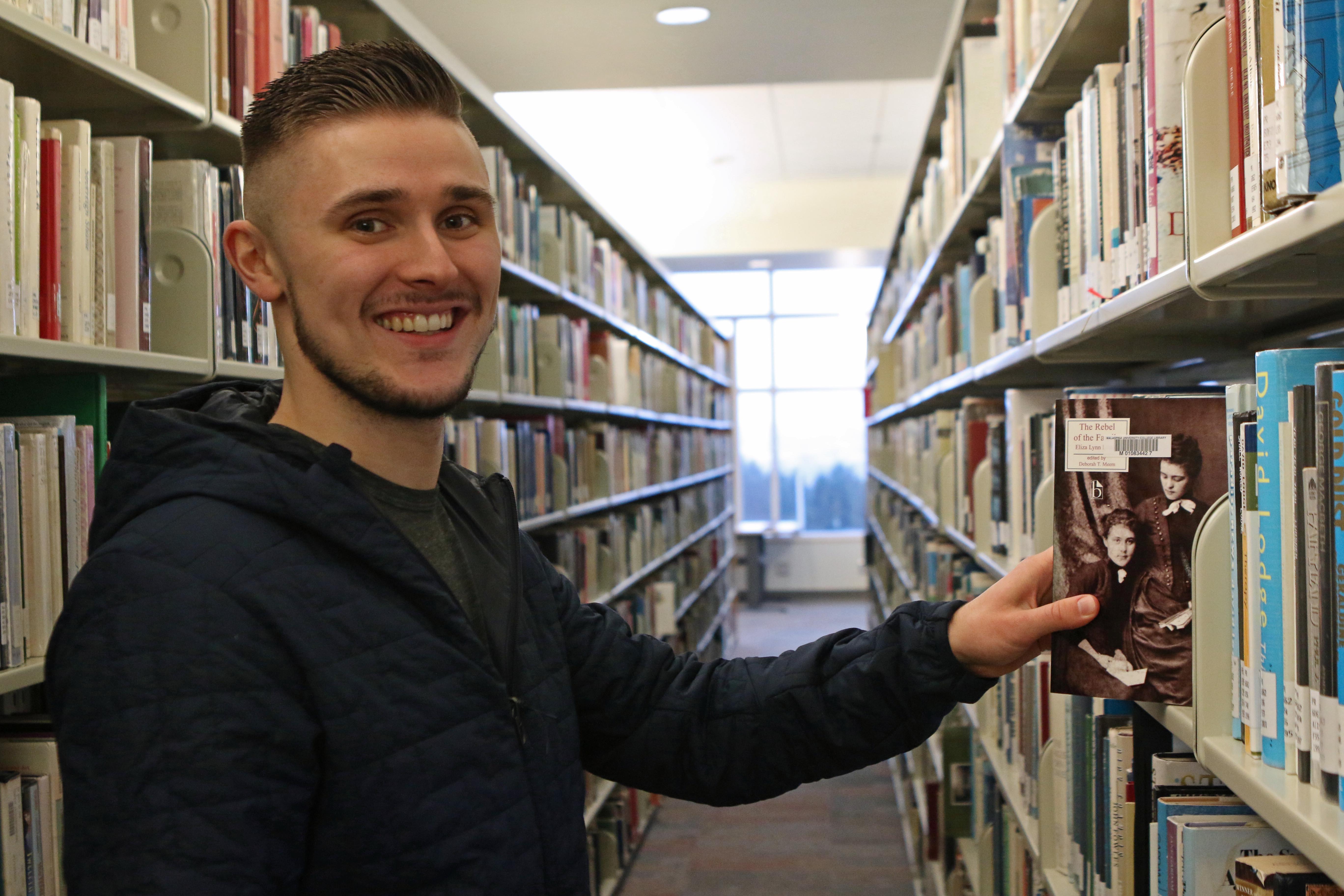 Alum of the Month: Braedan Zimmer | News | Vancouver Island University ...