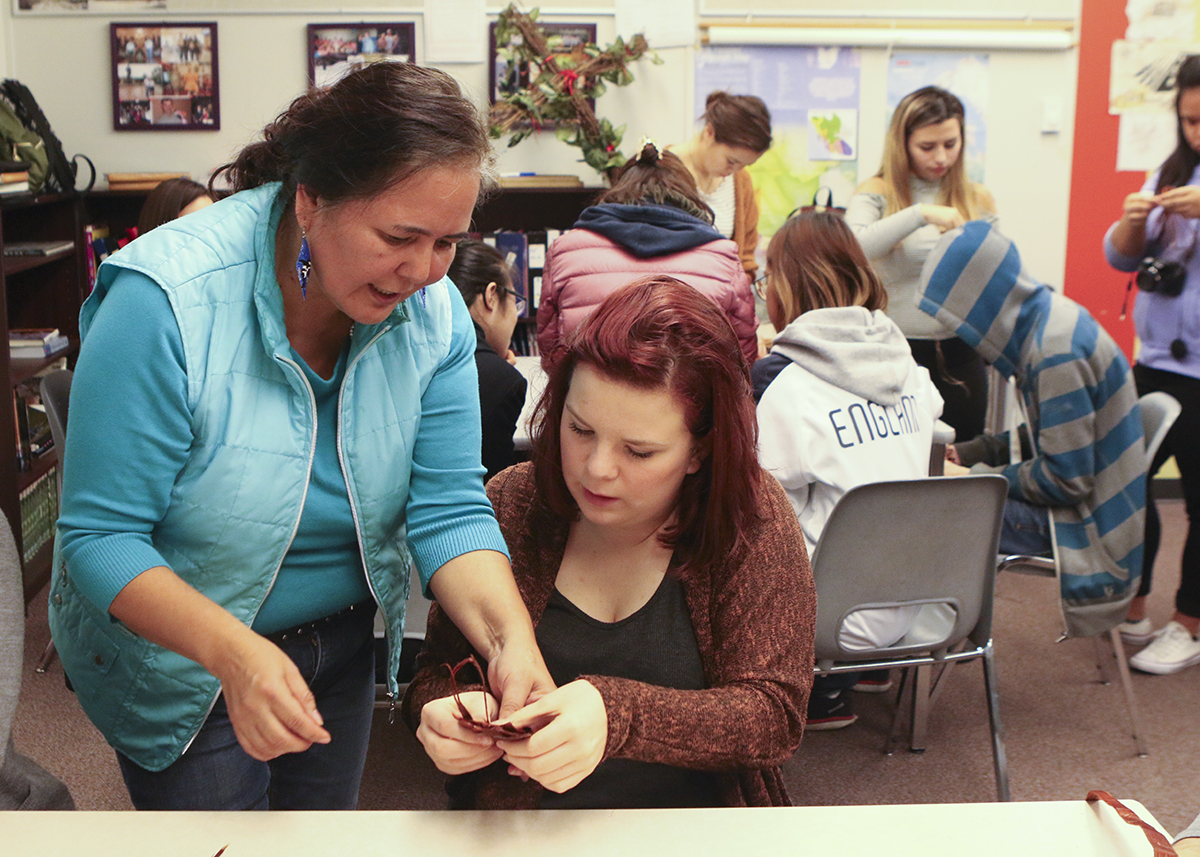 Students from The High School at VIU Pay Tribute to First Nations ...
