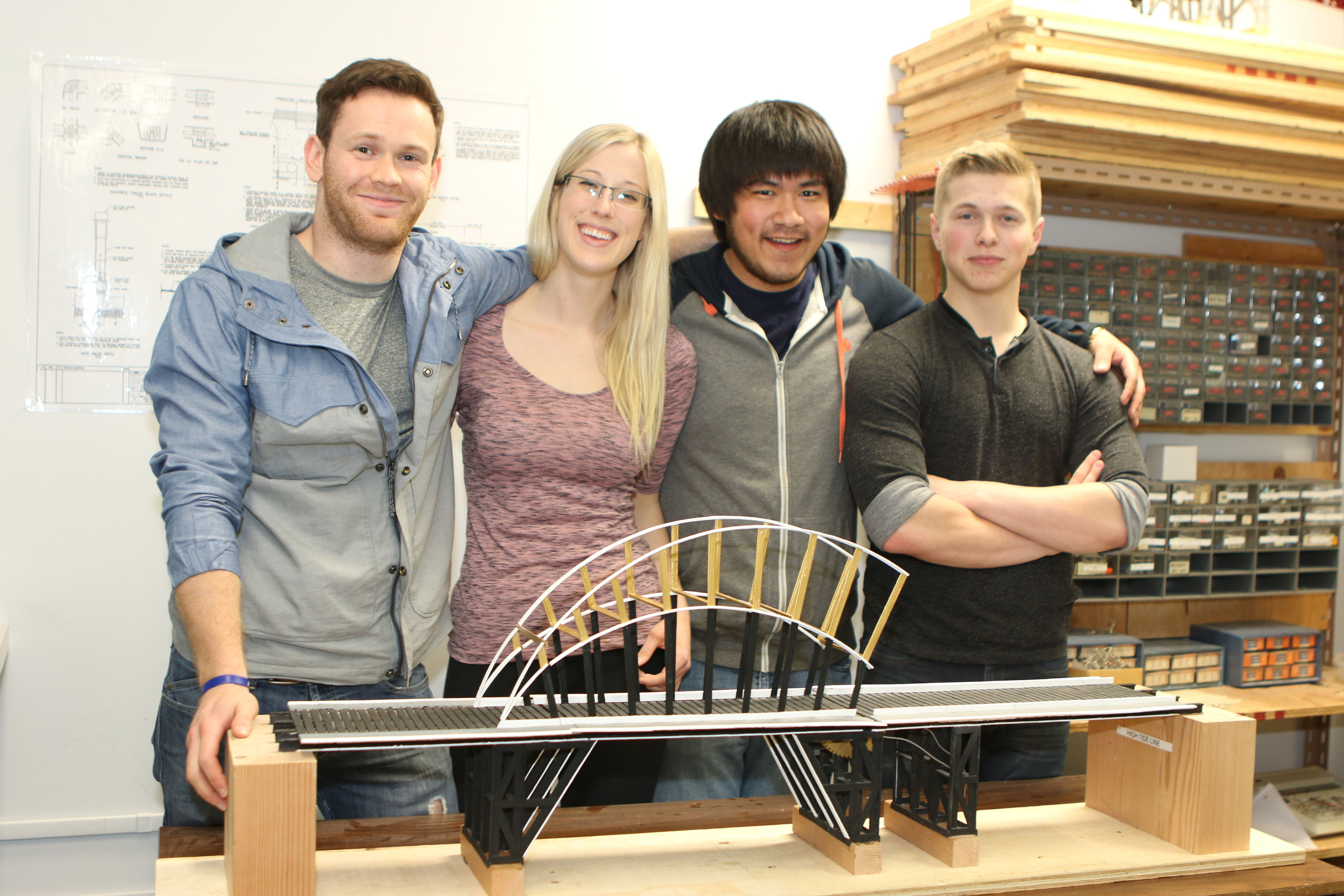 VIU Engineering Students Test Skills in Bridge Design Contest | News ...
