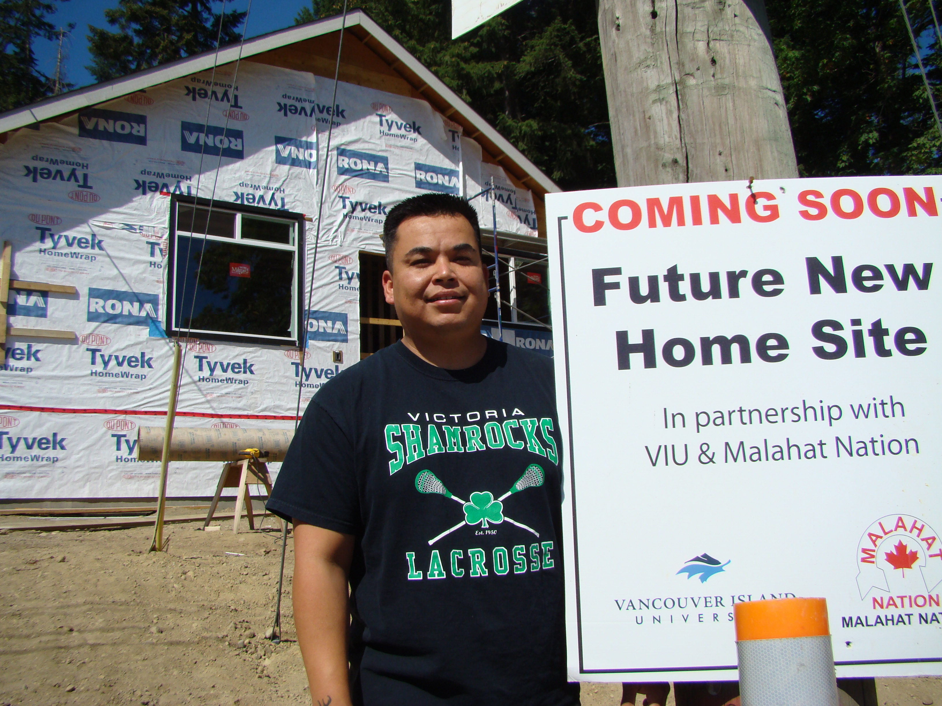 VIU Cowichan's Construction Students Give Back to the Community | News ...