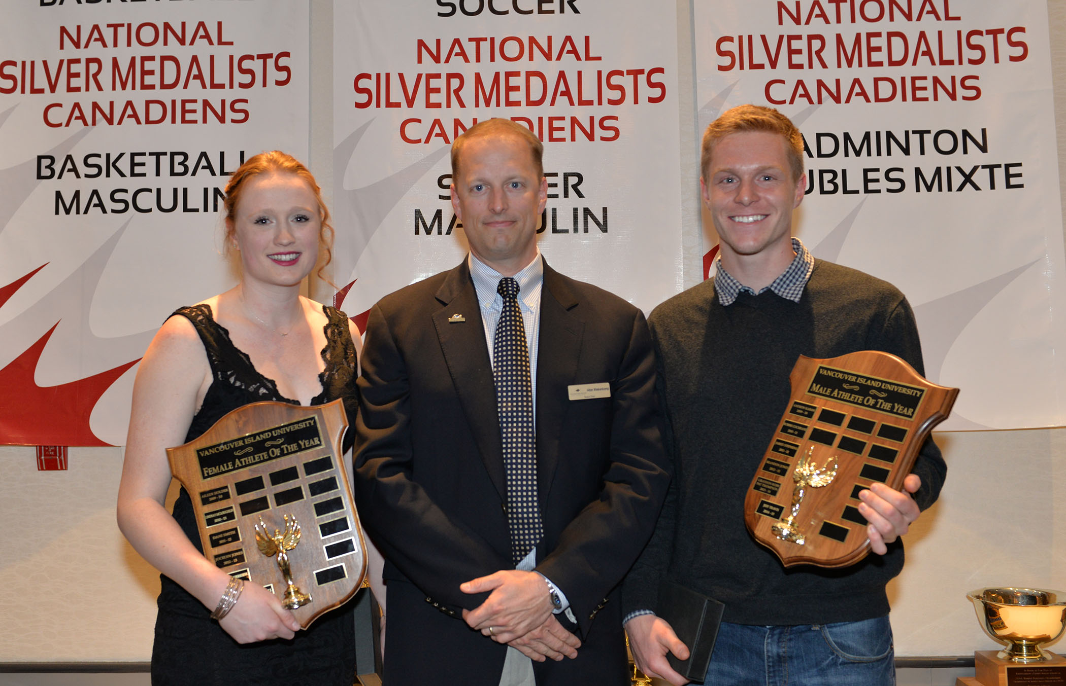 More than 100 awards handed out at 39th annual Mariners sports banquet ...