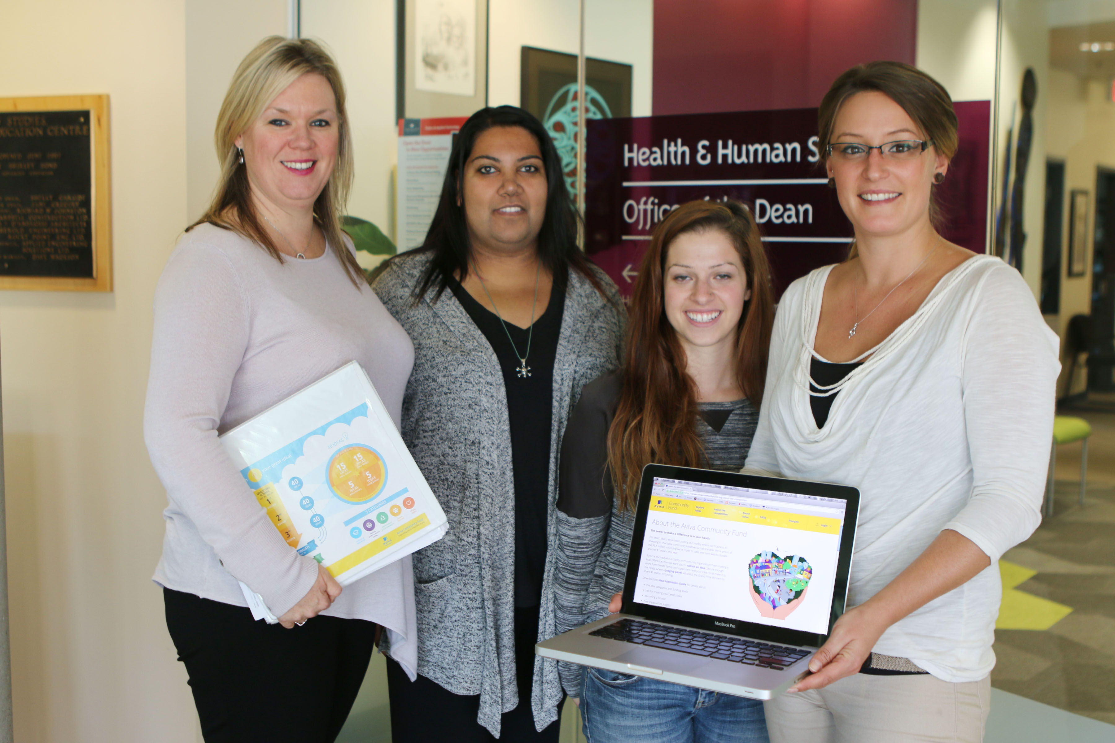 VIU Nursing Students Seek Support for Khowhemun School Project | News ...