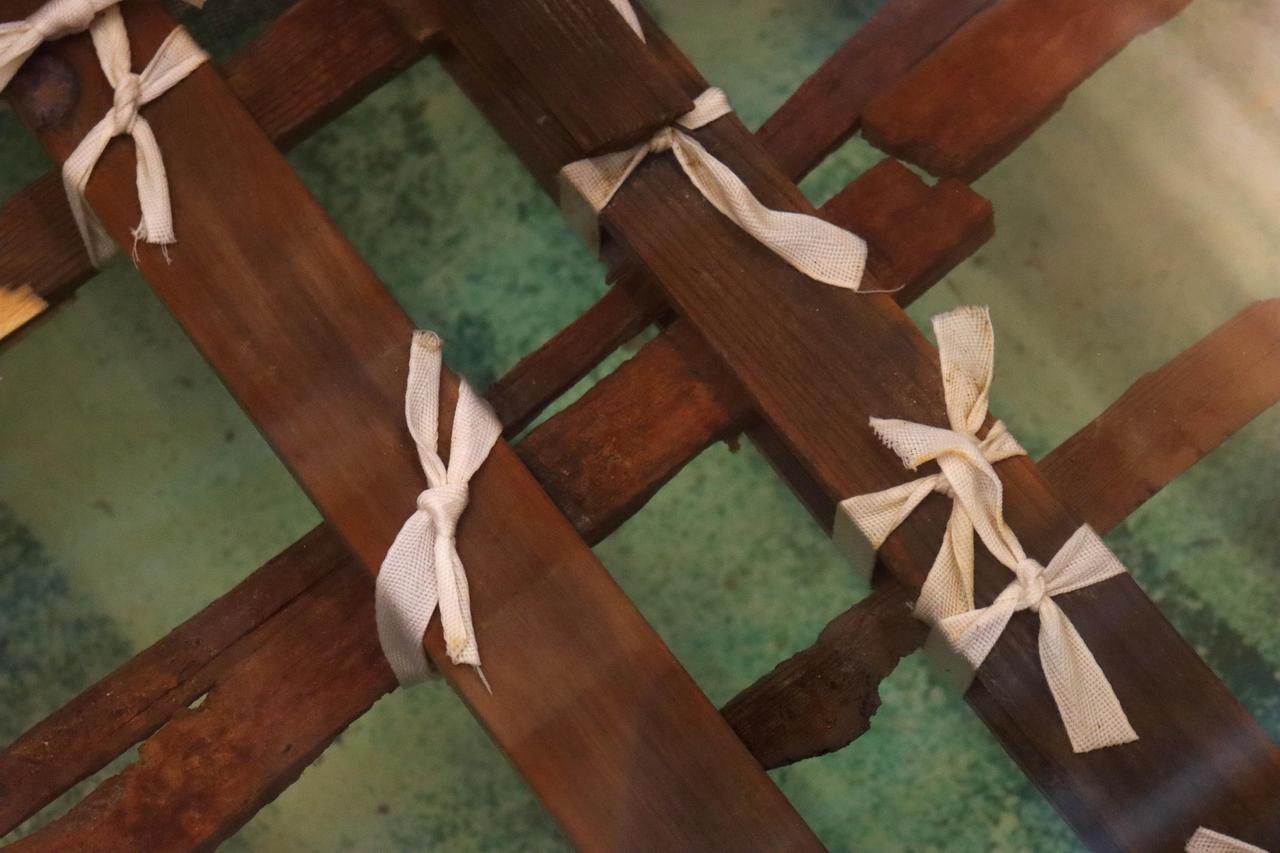 Unveiling incredible Pentlatch fish trap panel exhibit at VIU’s Deep ...