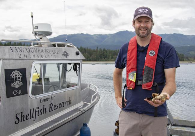 Oyster breeding research aims to address the deadly effects of ocean ...
