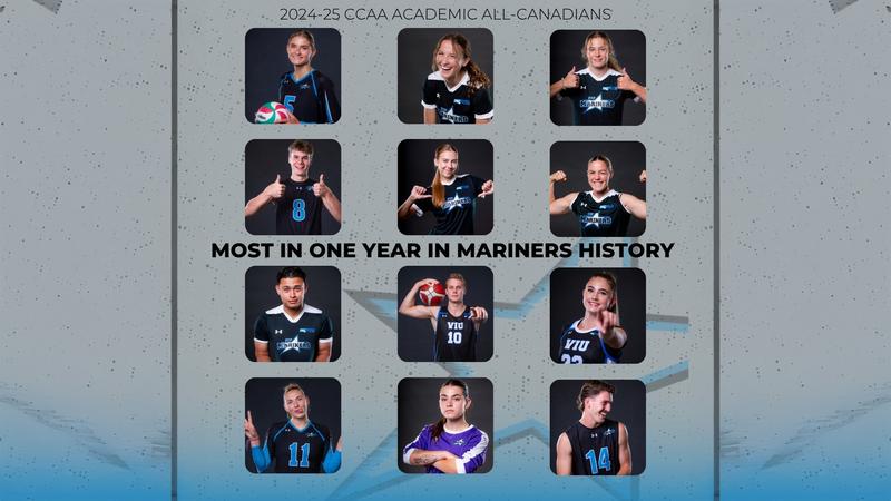 A new level: VIU’s 2024-25 CCAA Academic All-Canadians | Vancouver ...