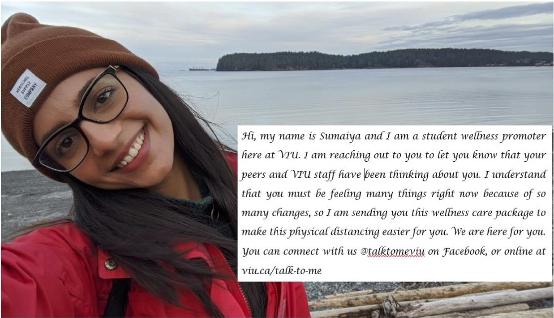 Showing Students VIU Cares | News | Vancouver Island University | Canada