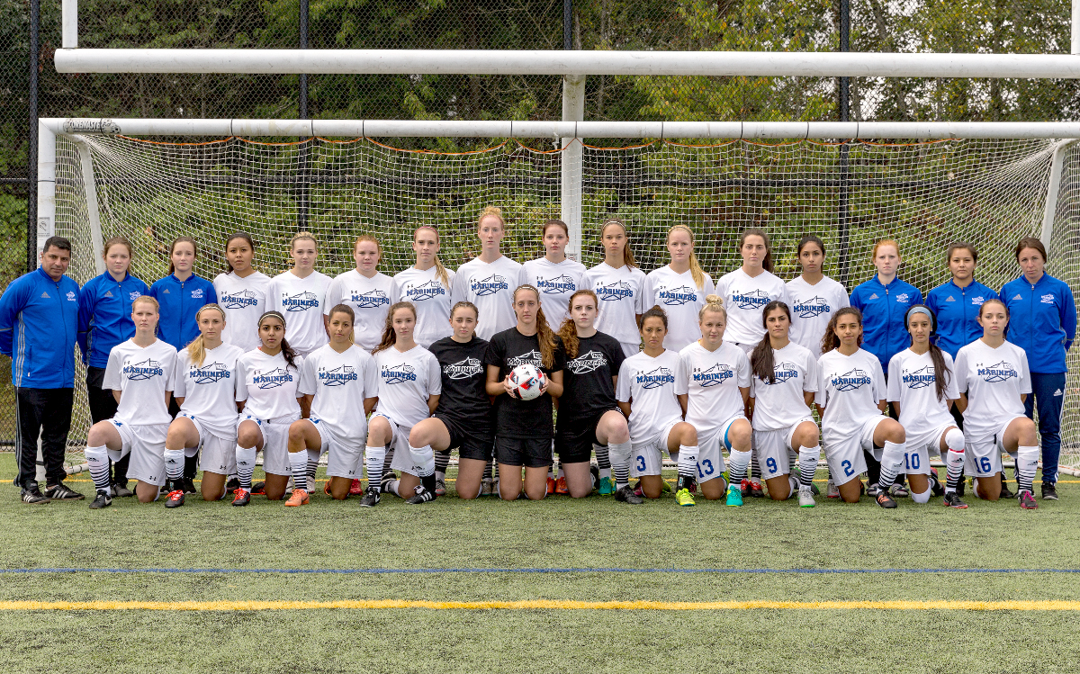 VIU Mariners Women's Soccer PACWEST Provincial Champions | News ...